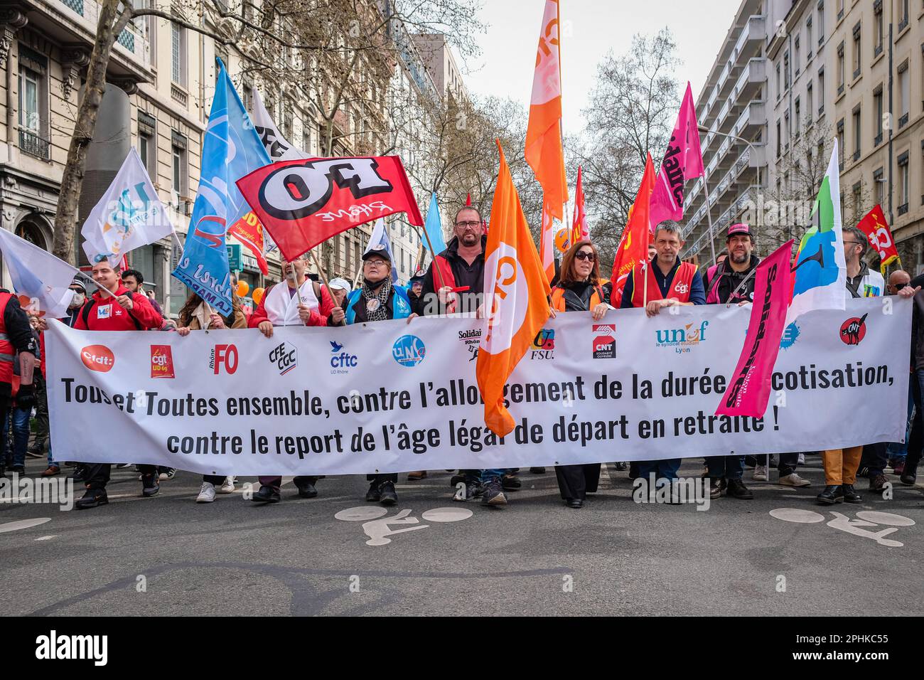 Lutte syndicale hi-res stock photography and images - Alamy