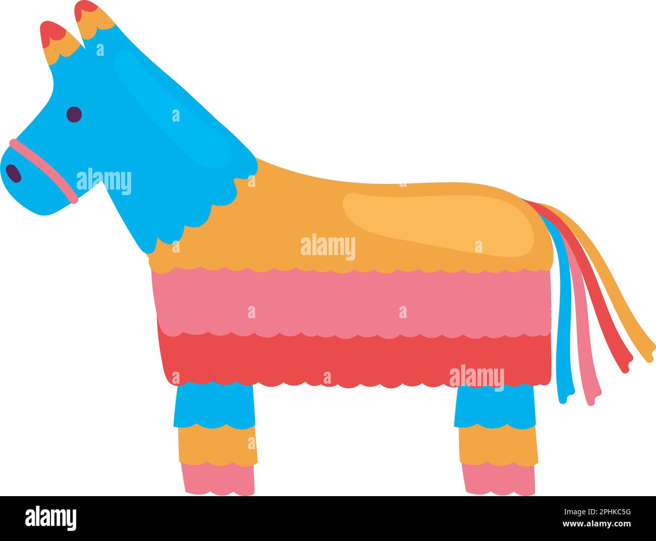 Mexican toy animal Stock Vector Images - Alamy