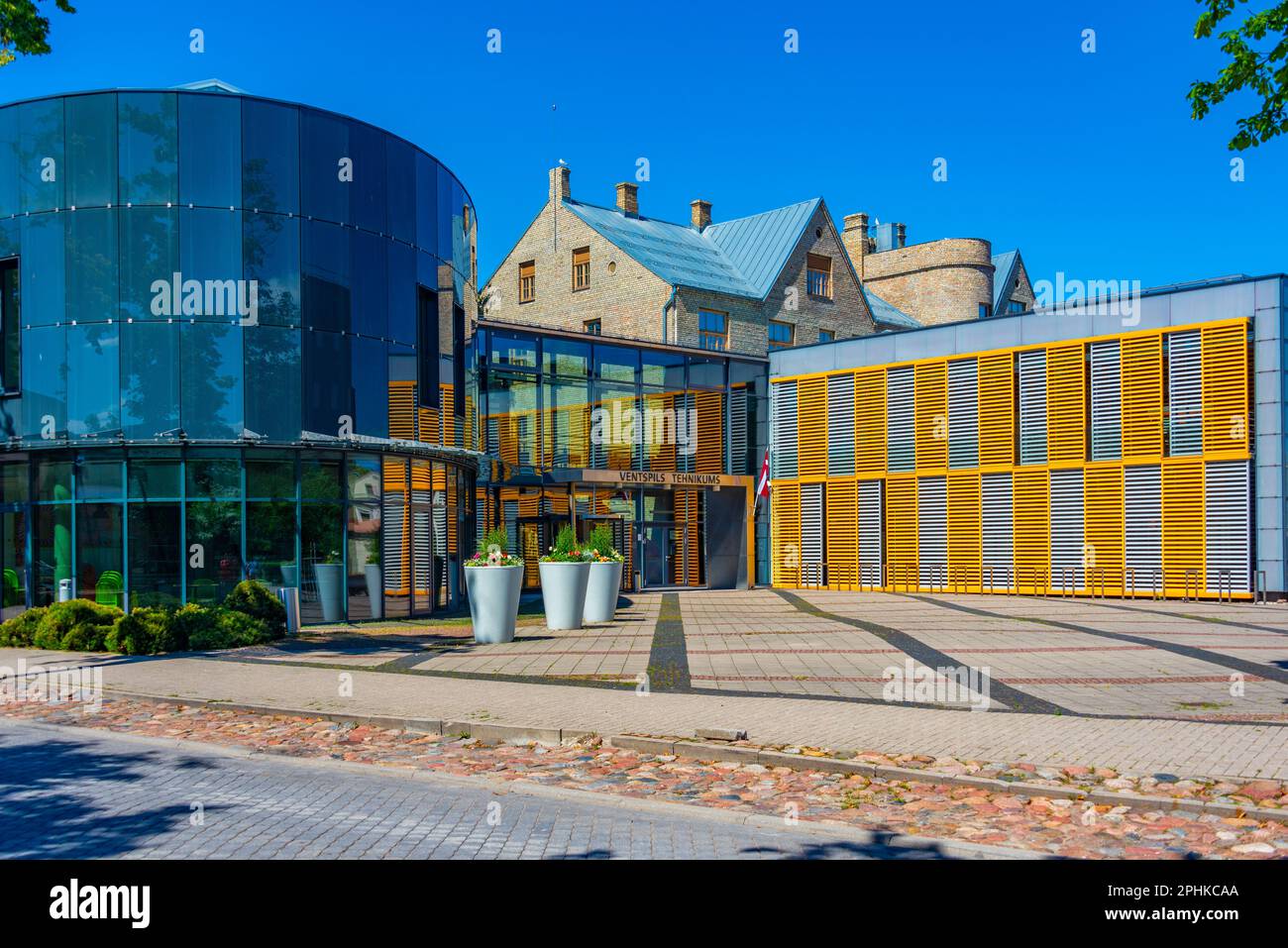 Ventspils Tehnikums - a technical school in Latvian town Ventspils ...