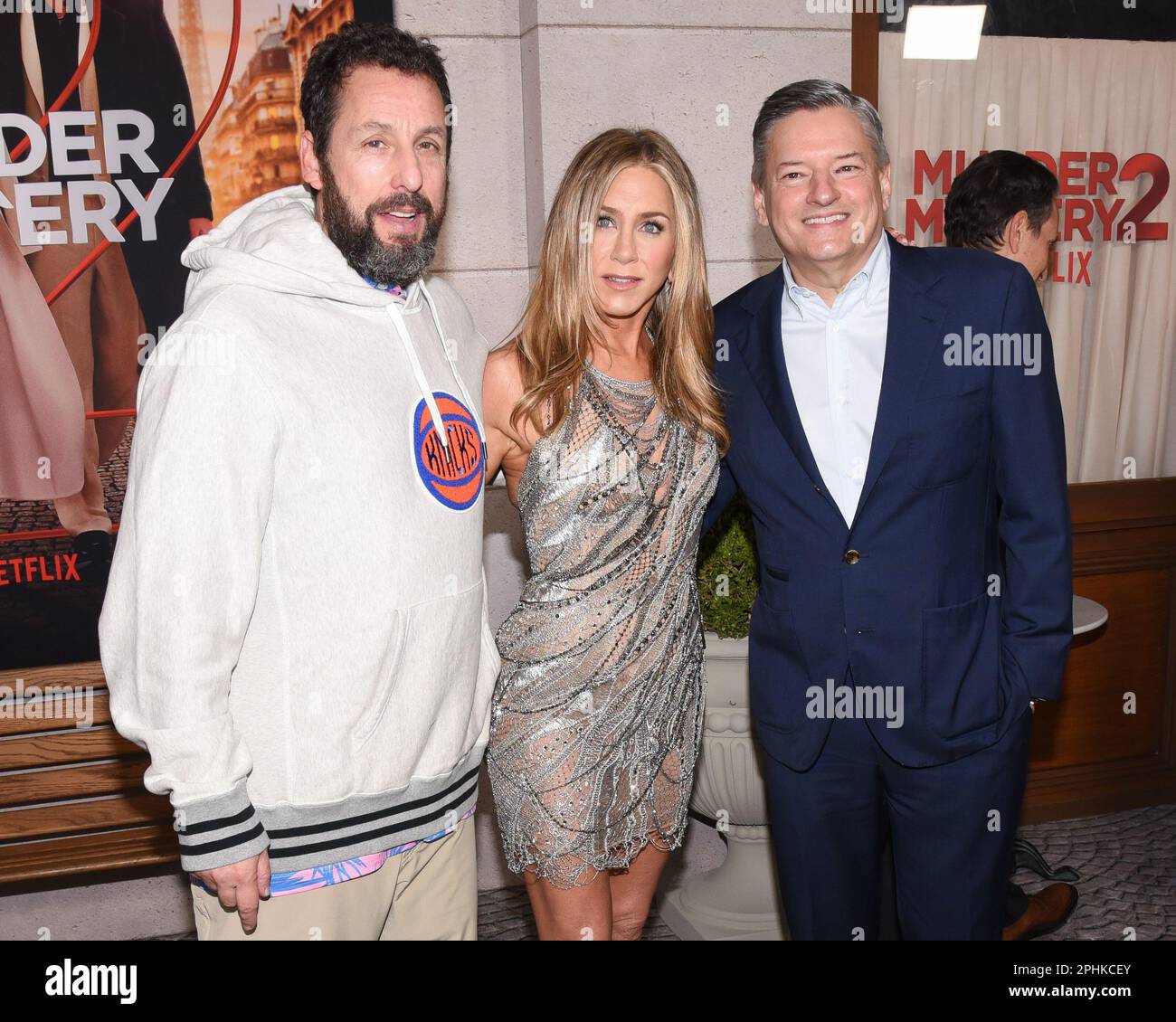 March 28, 2023, Westwood, California, United States: Adam Sandler ...