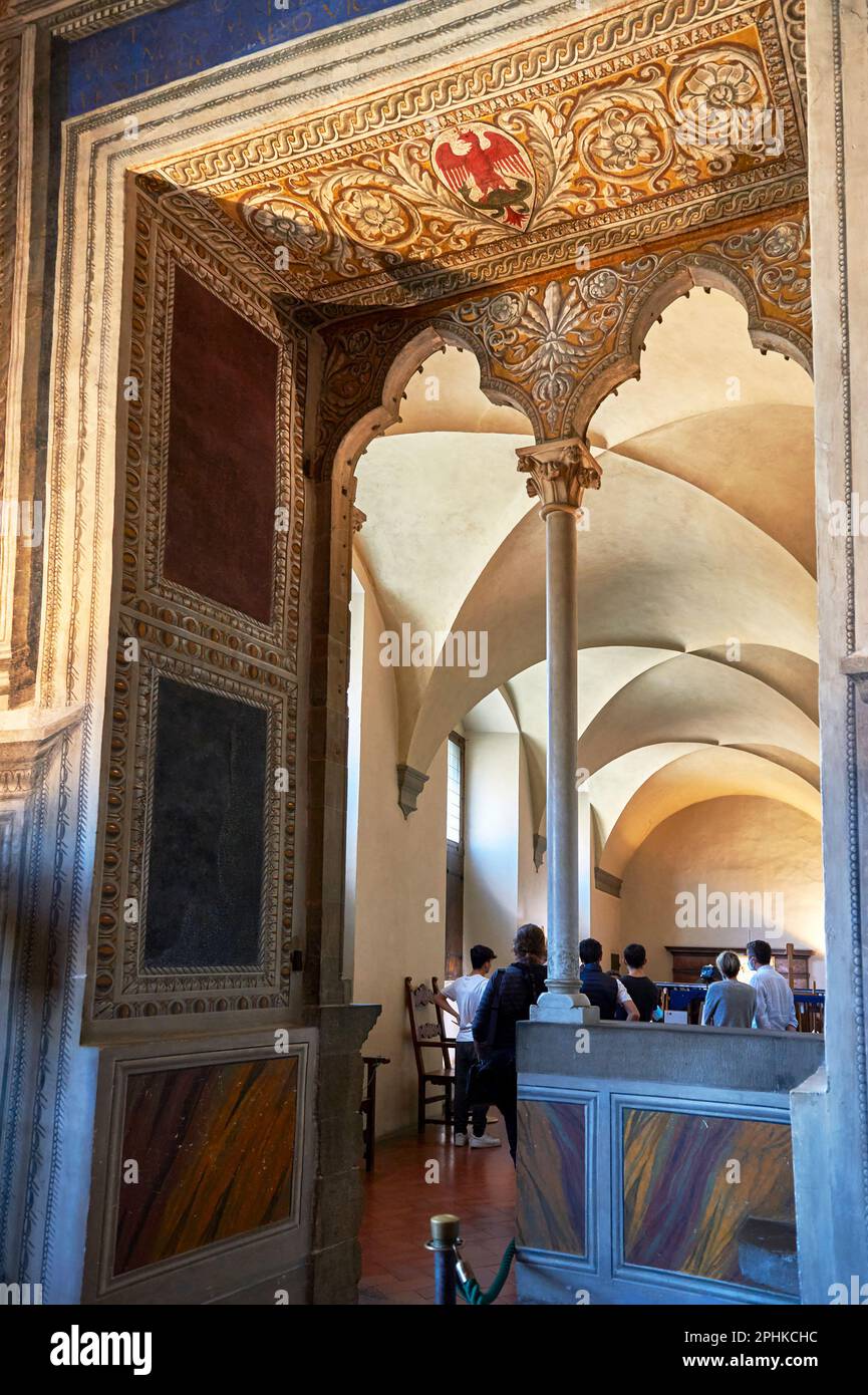 Palazzo vecchio interior hi-res stock photography and images - Alamy