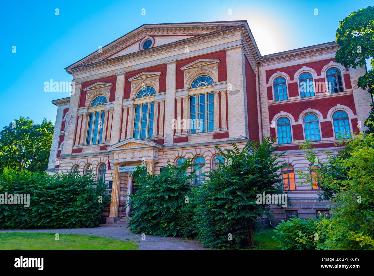 University of latvia hi-res stock photography and images - Alamy