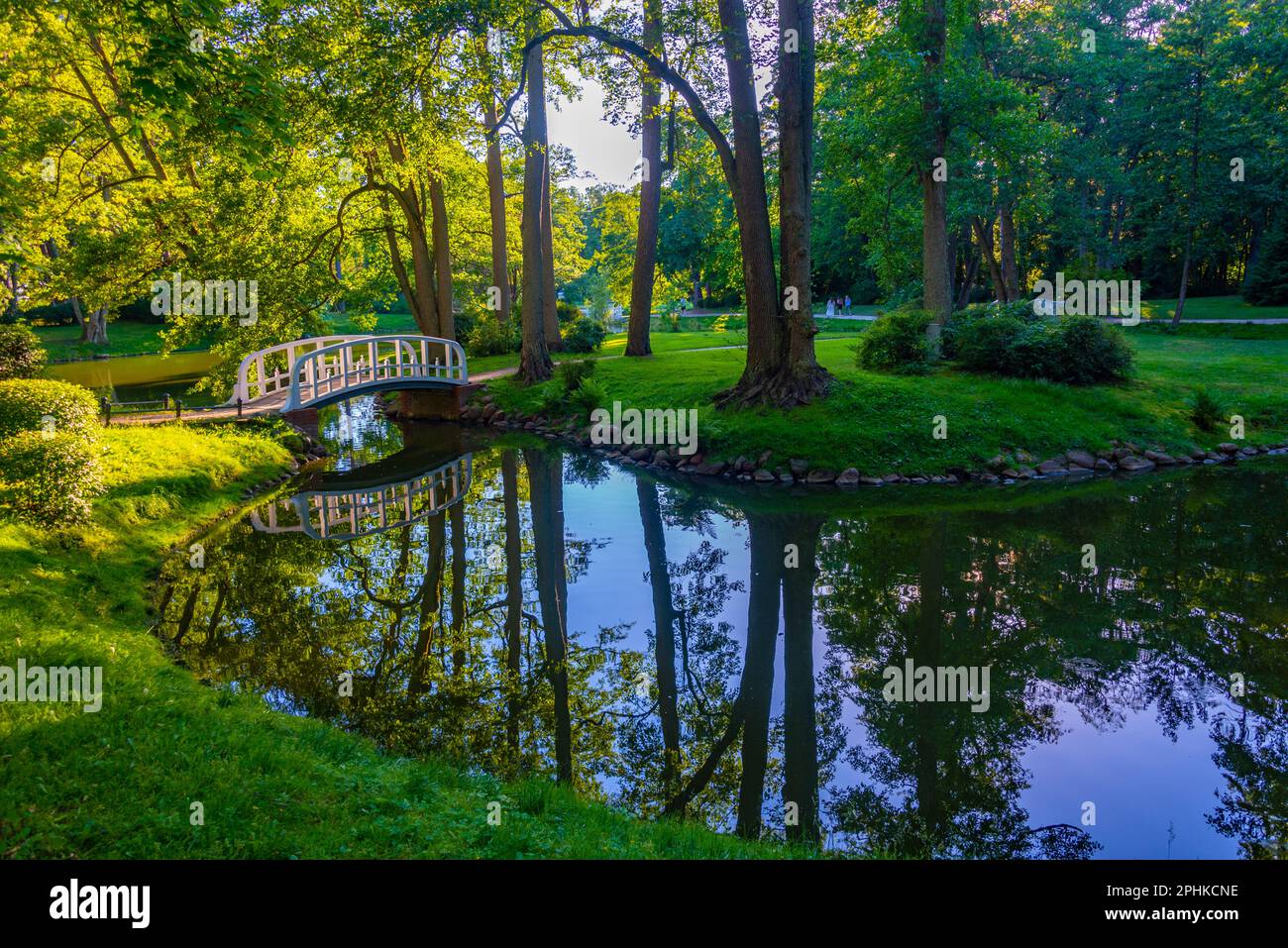 Natural landscape of Palanga park in Lithuania Stock Photo - Alamy