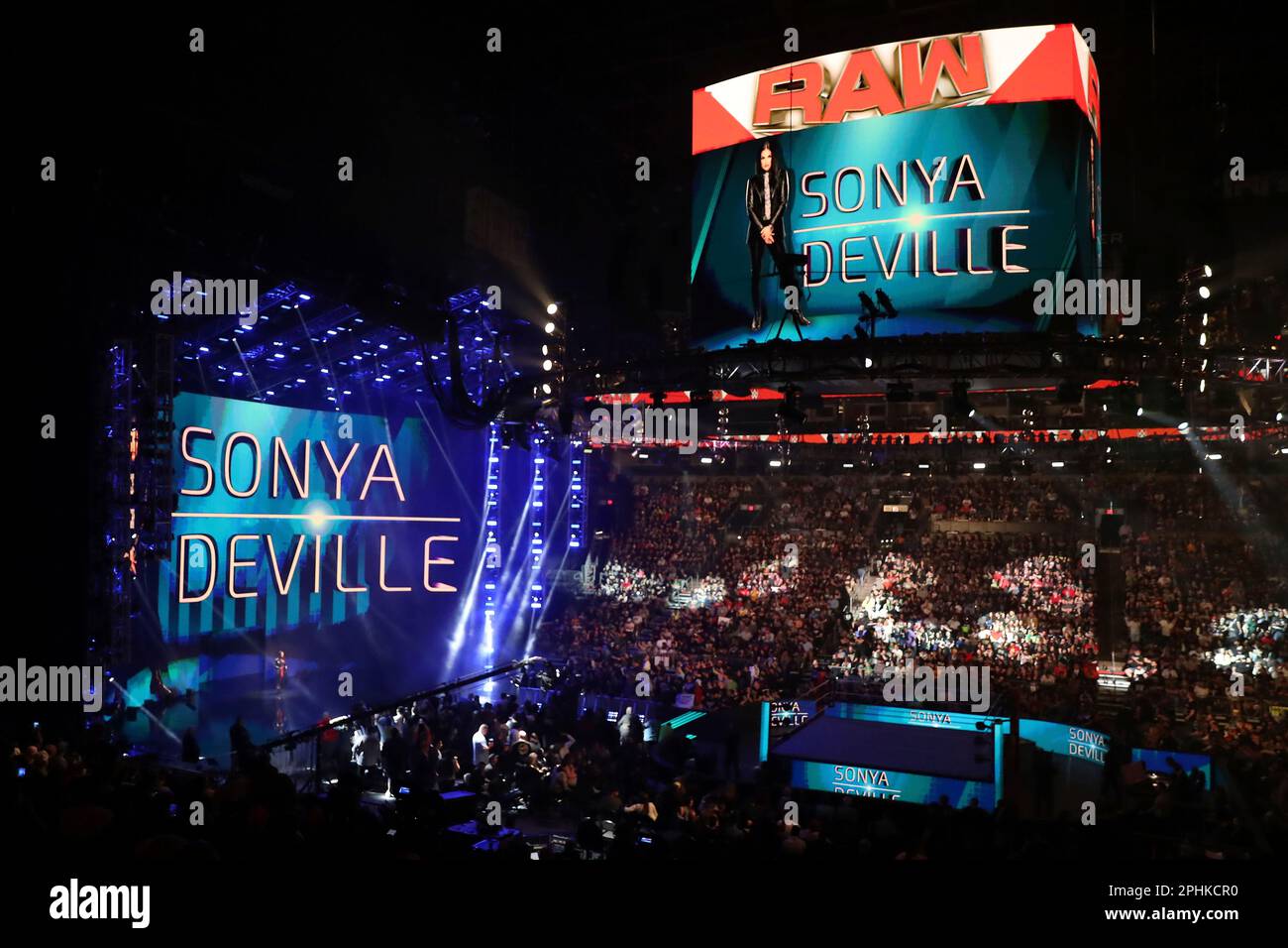 Wrestlemania 27 Stage Setup