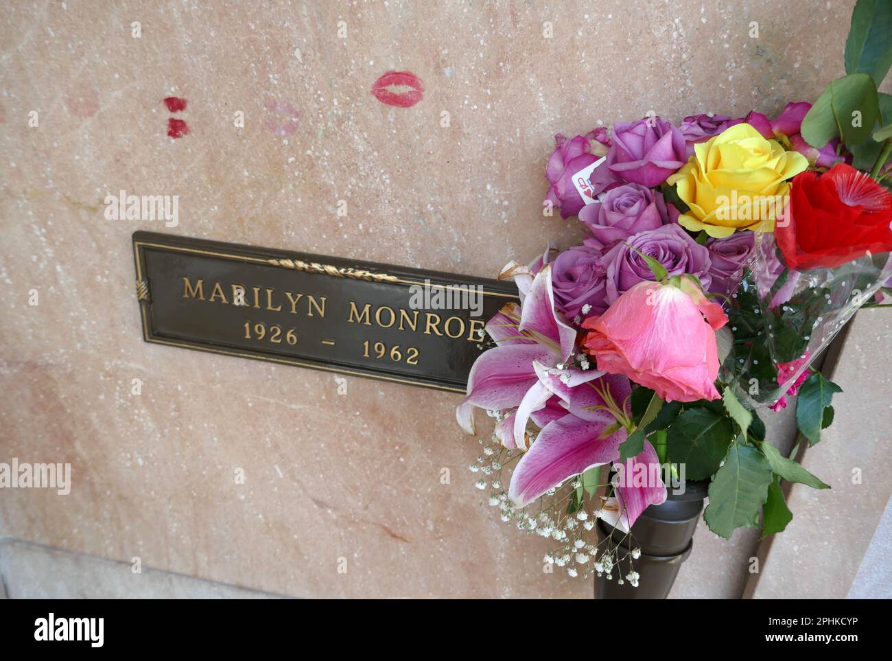 Los Angeles, California, USA 26th March 2023 Actress Marilyn Monroe's ...