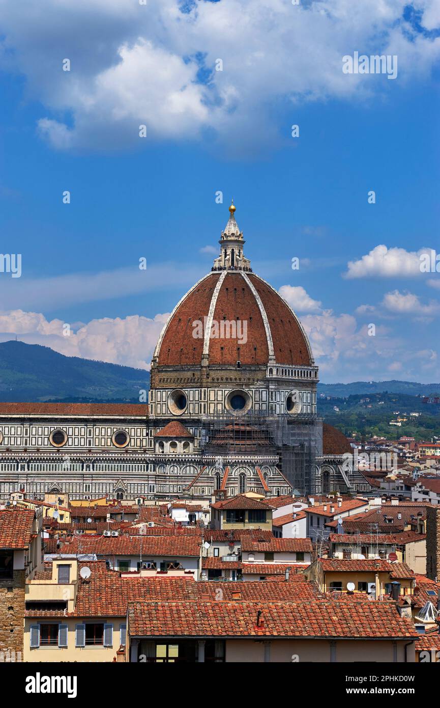 Historical center of florence hi-res stock photography and images - Alamy