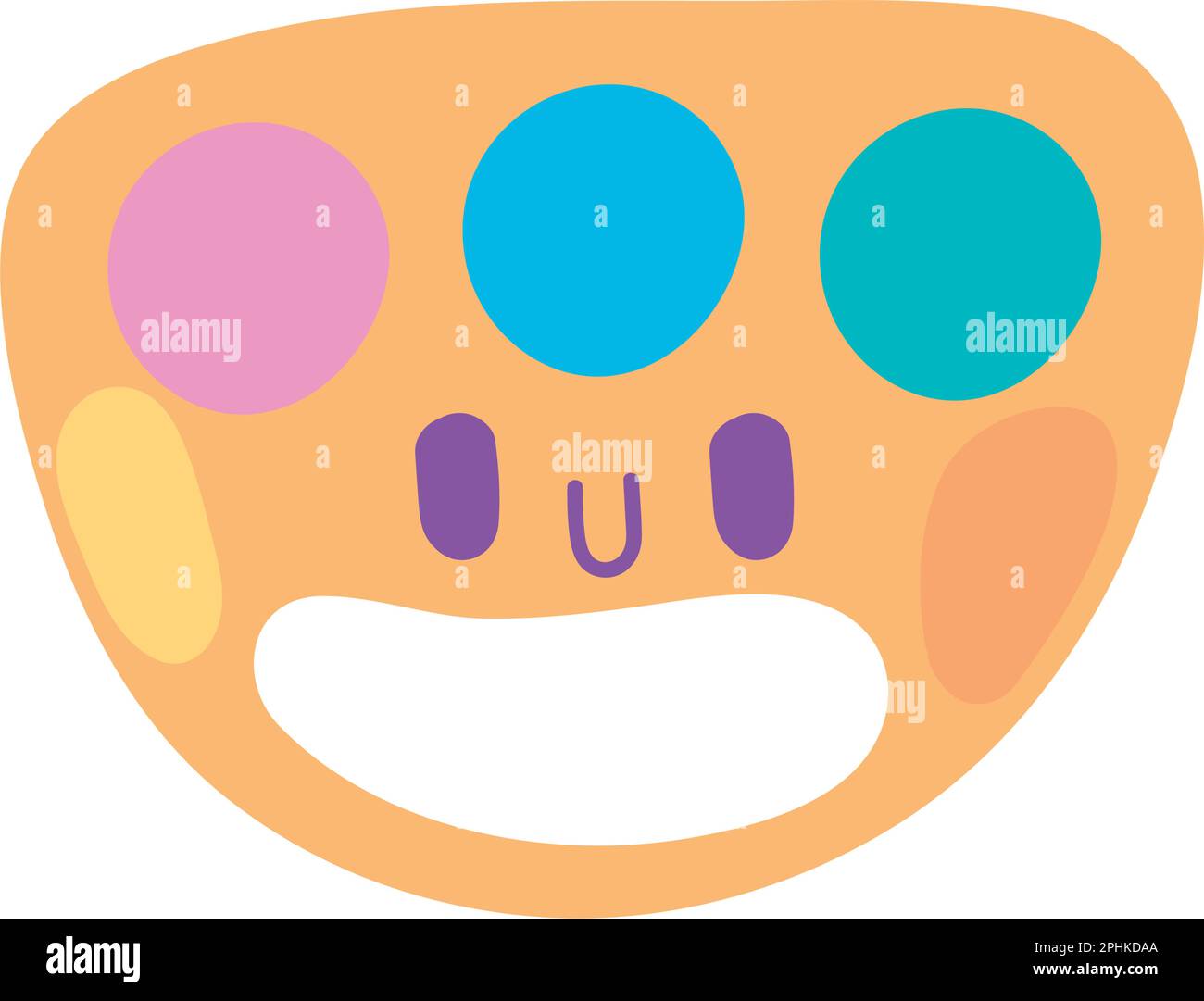 cute color palette Stock Vector Image & Art - Alamy