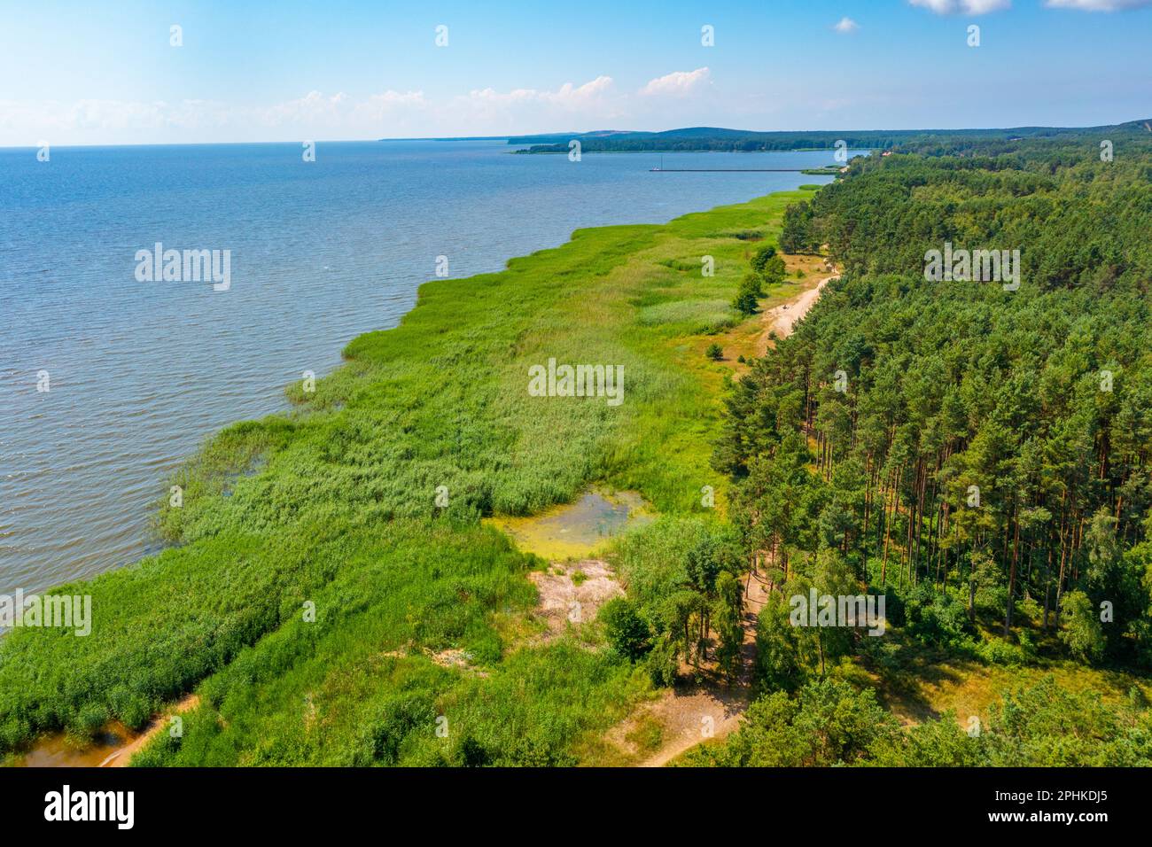 Baltics sea coastline hi-res stock photography and images - Alamy