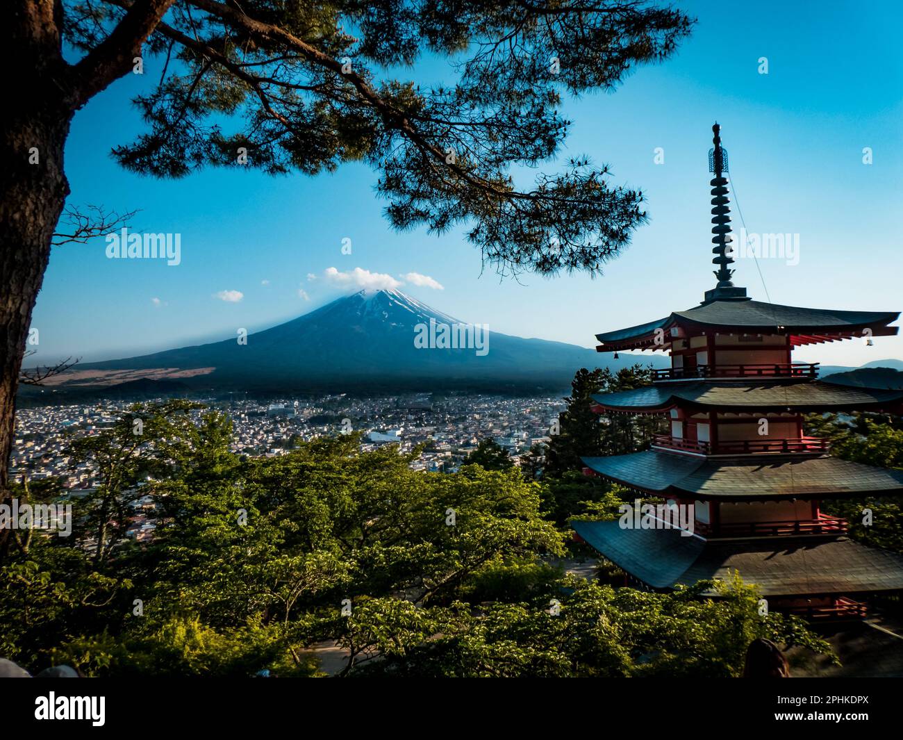 Landscape mt fuji hi-res stock photography and images - Alamy