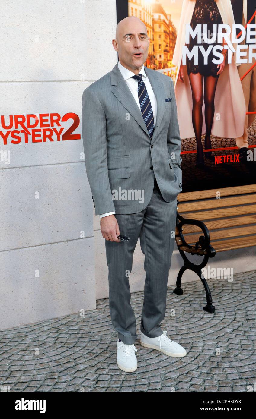 Los Angeles, California, USA. 28th Mar, 2023. Mark Strong. Los Angeles ...