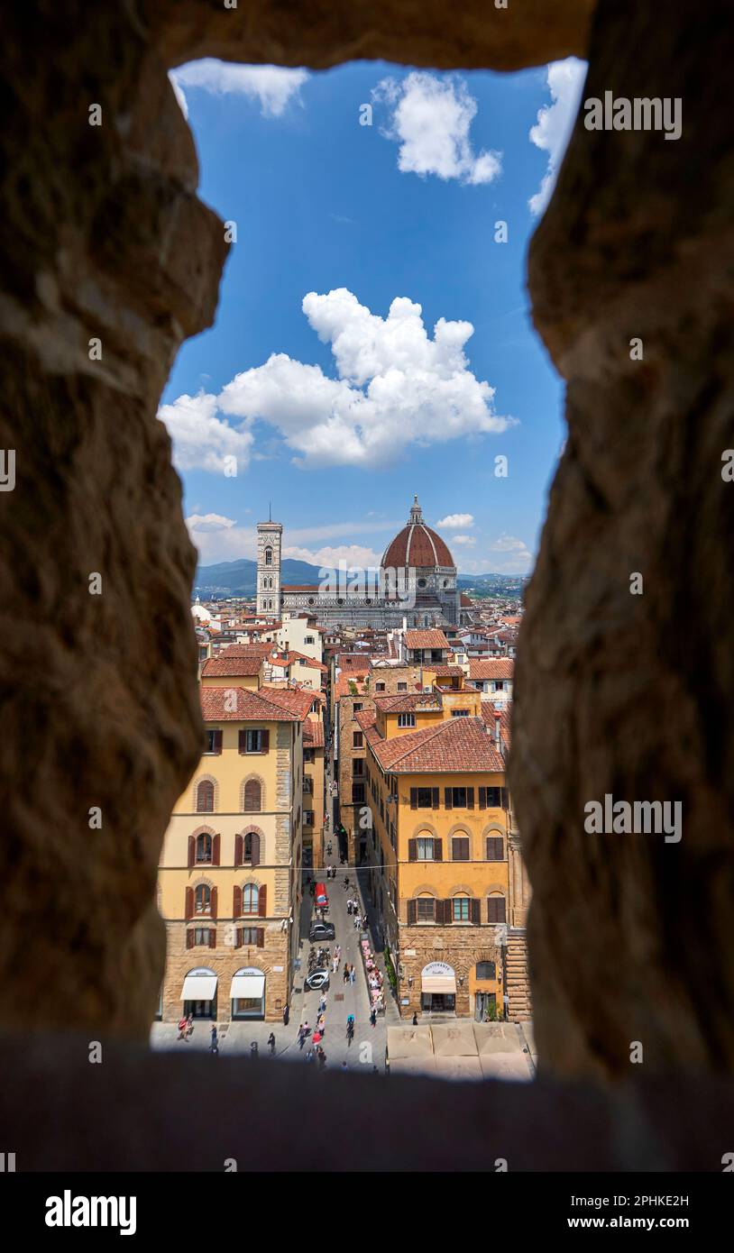 Historical center of florence hi-res stock photography and images - Alamy