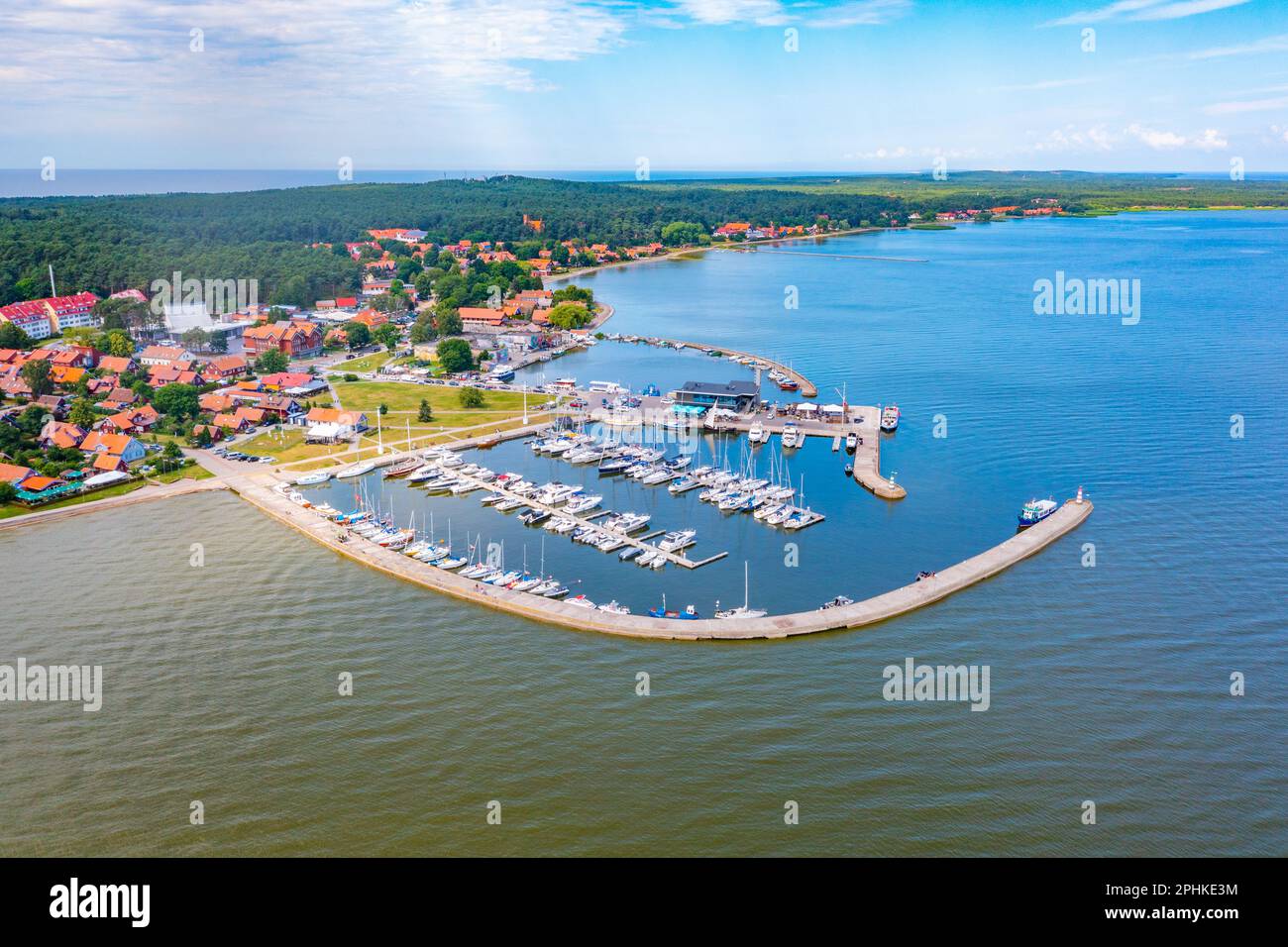 Neringa ferry hi-res stock photography and images - Alamy