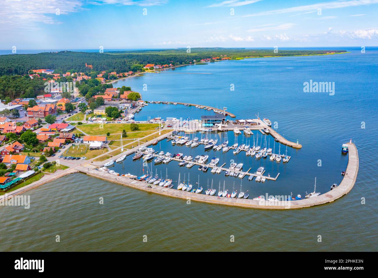Neringa ferry hi-res stock photography and images - Alamy
