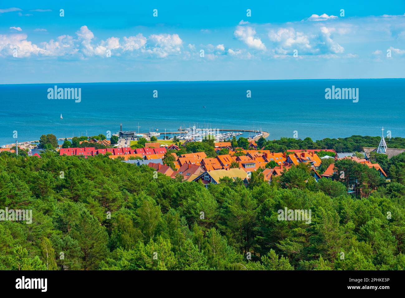 Lithuanian seaside hi-res stock photography and images - Alamy