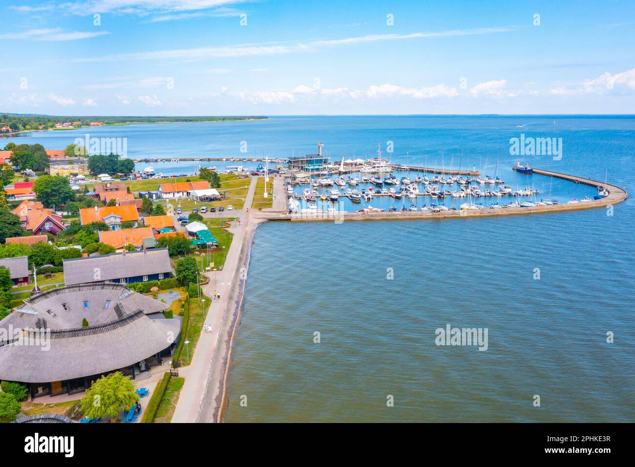 Neringa ferry hi-res stock photography and images - Alamy