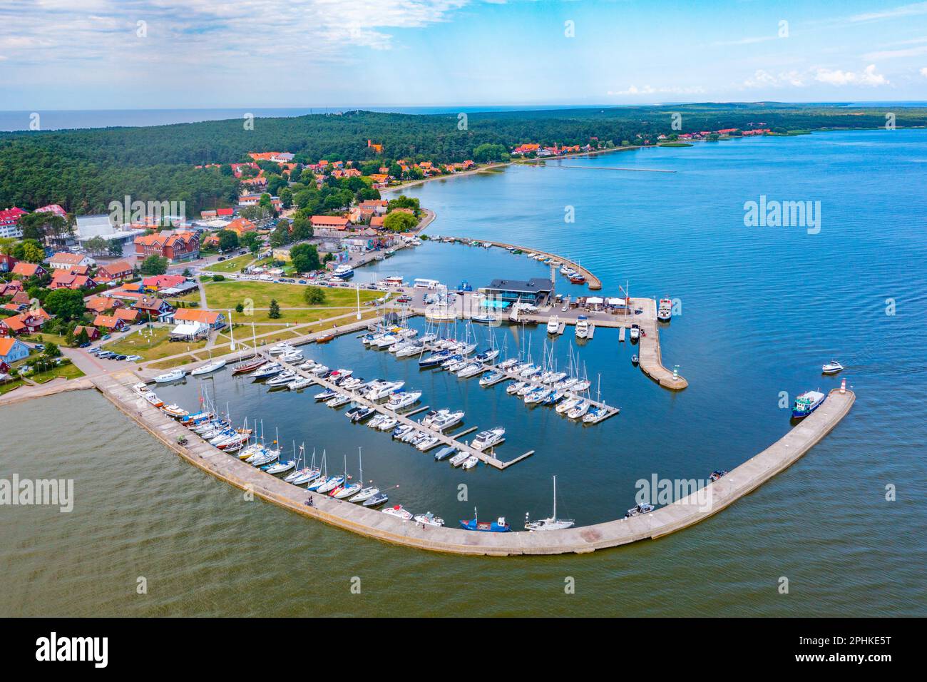 Neringa ferry hi-res stock photography and images - Alamy