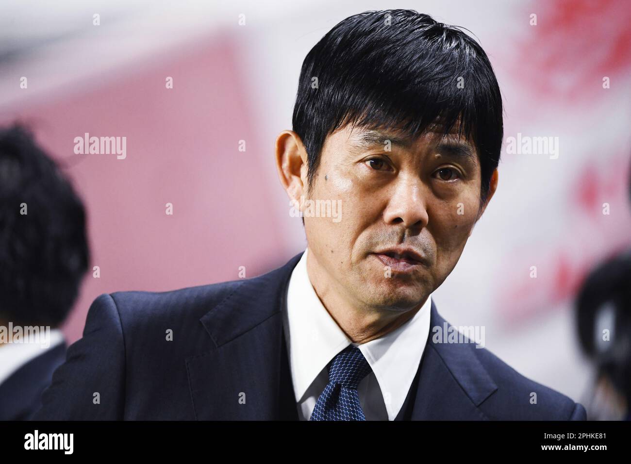 Yodoko Sakura Stadium, Osaka, Japan. 28th Mar, 2023. Hajime Moriyasu (JPN), MARCH 28, 2023 ...