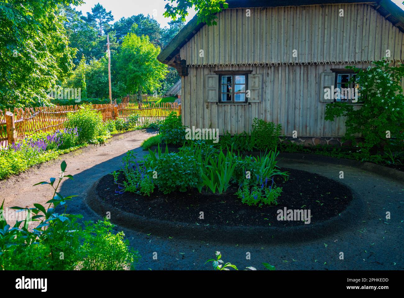 Open Air Museum in Lithuanian town Klaipeda Stock Photo - Alamy