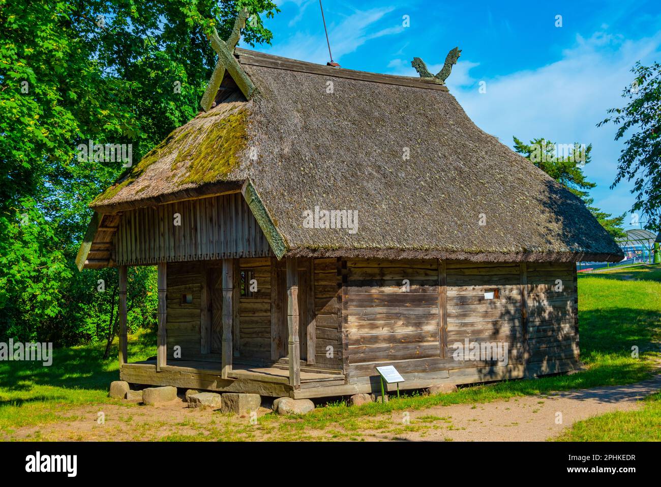 Open Air Museum in Lithuanian town Klaipeda Stock Photo - Alamy