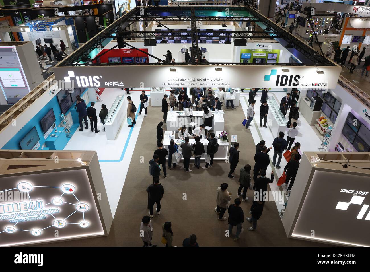 29th Mar, 2023. In'l security fair The 2023 International Security ...