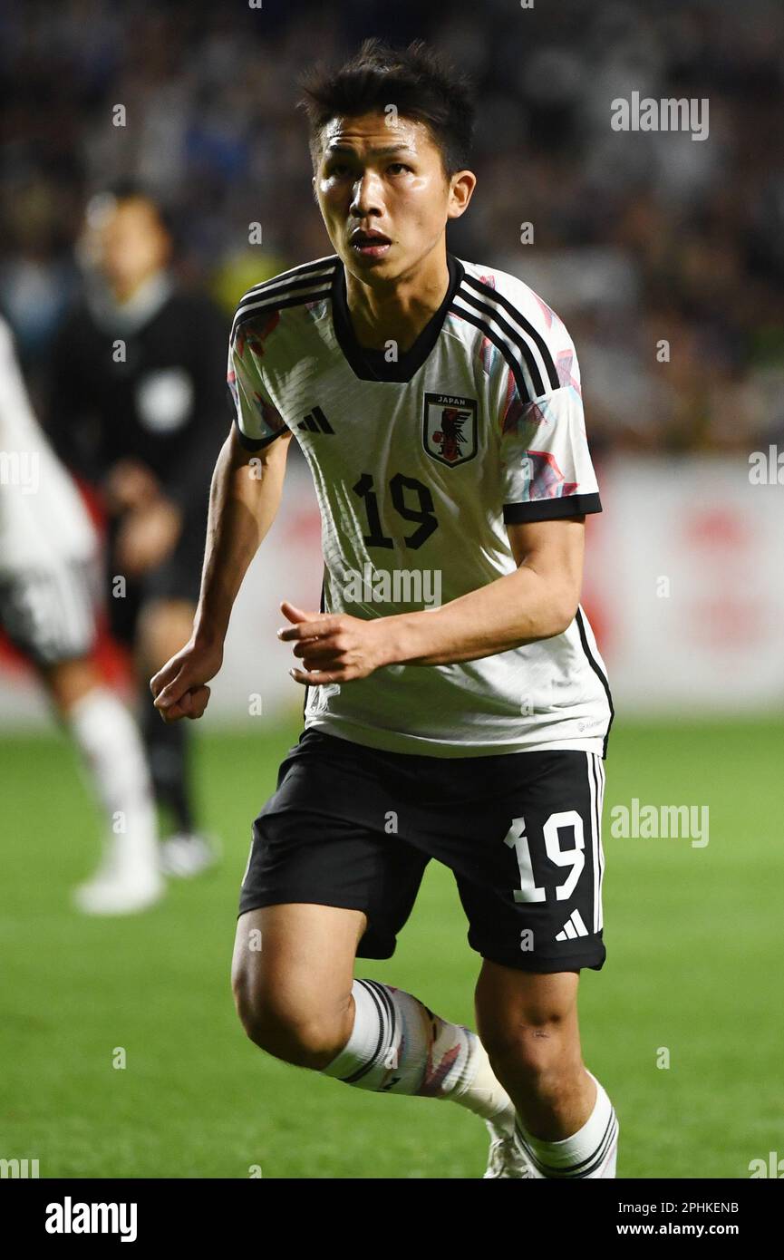 Yodoko Sakura Stadium, Osaka, Japan. 28th Mar, 2023. Takuma Nishimura (JPN), MARCH 28, 2023 ...