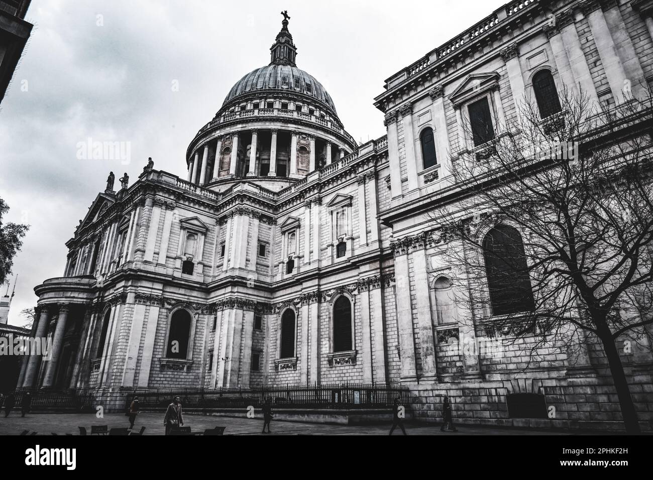 St Paul's cathedral, London, EC4M 8AD, Indo gothic architectural layout ...