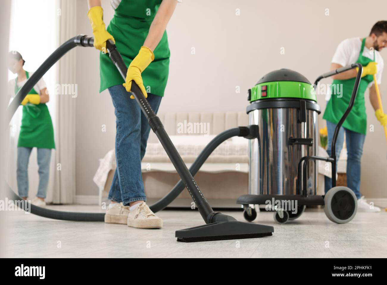 Working in bedroom hi-res stock photography and images - Alamy