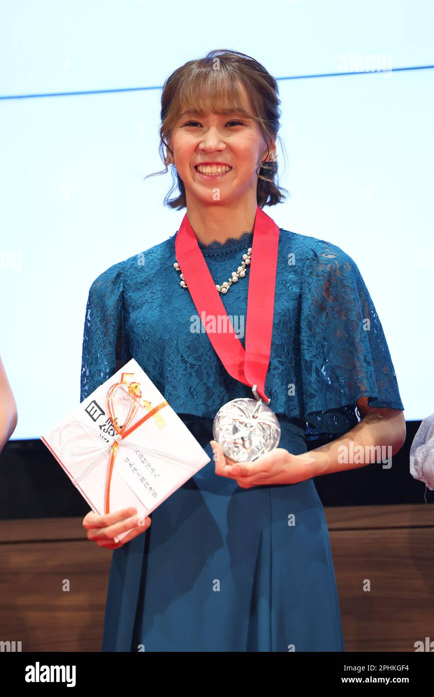 Yuka Ando, MARCH 29, 2023 - Marathon : Japan Marathon Championship Series Award In Tokyo, Japan ...