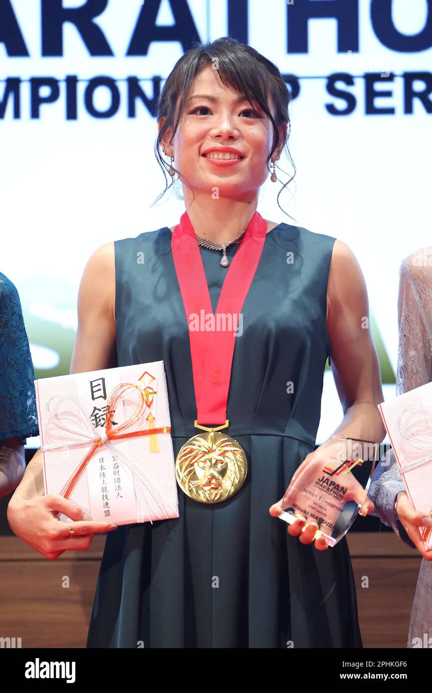 Mizuki Matsuda, MARCH 29, 2023 - Marathon : Japan Marathon Championship ...