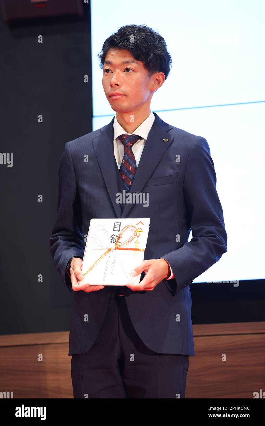 Kento Kikutani, MARCH 29, 2023 - Marathon : Japan Marathon Championship Series Award In Tokyo ...
