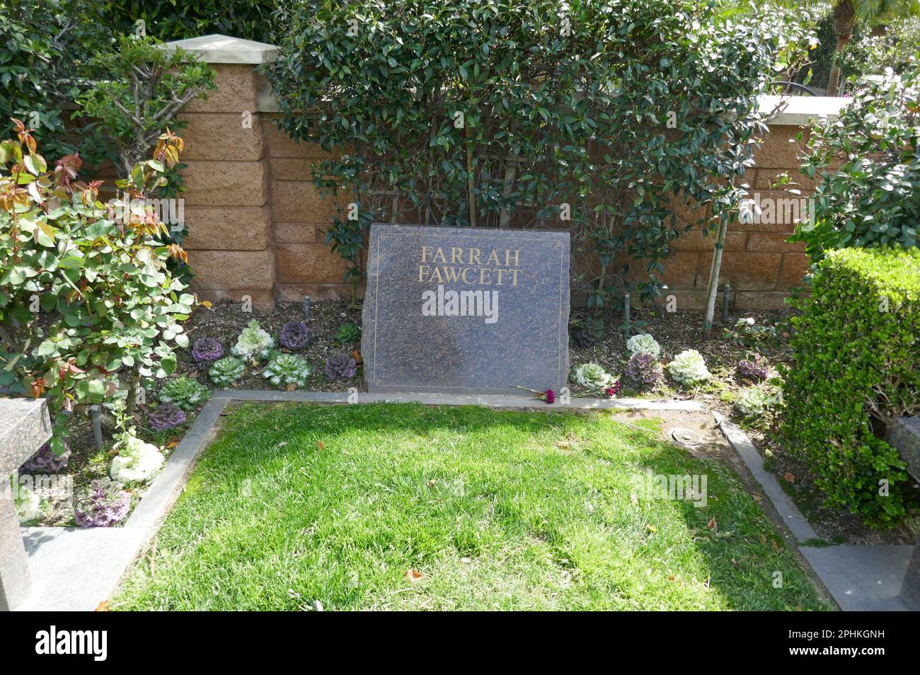Farrah fawcett memorial hi-res stock photography and images - Alamy