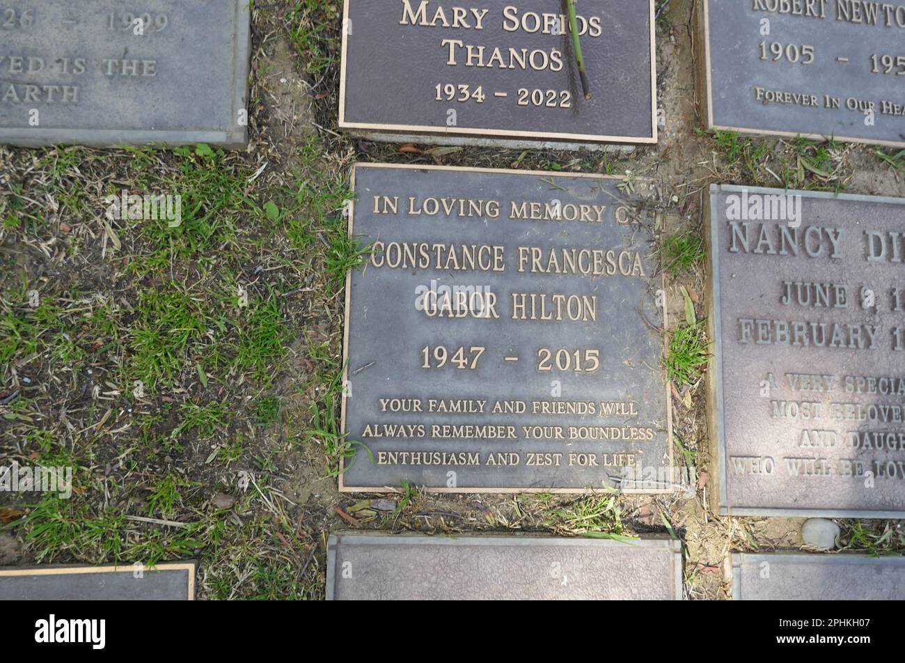 Los Angeles, California, USA 26th March 2023 Actress Constance ...