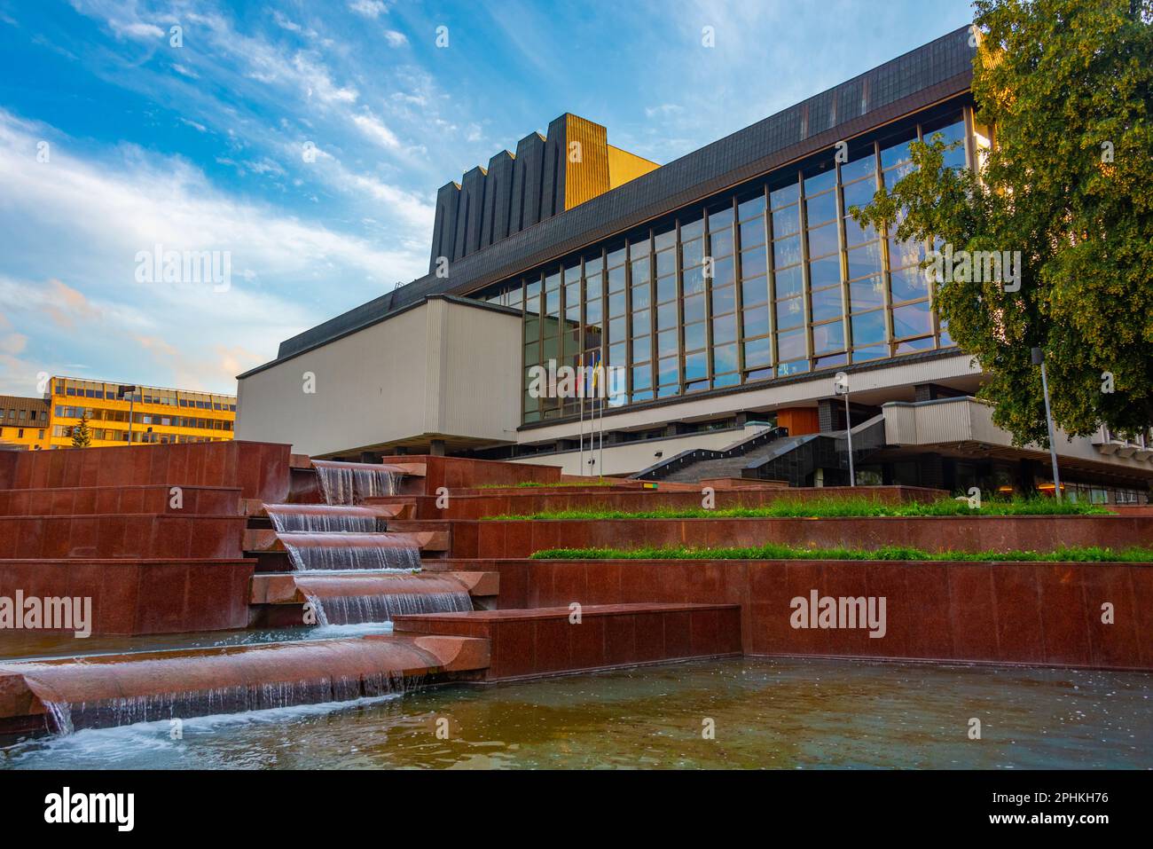 Lithuanian National Opera and Ballet Theatre in Vilnius Stock Photo - Alamy