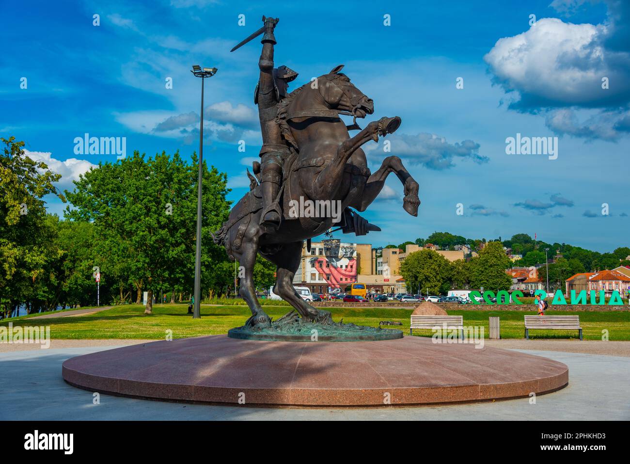 Vytis hi-res stock photography and images - Alamy