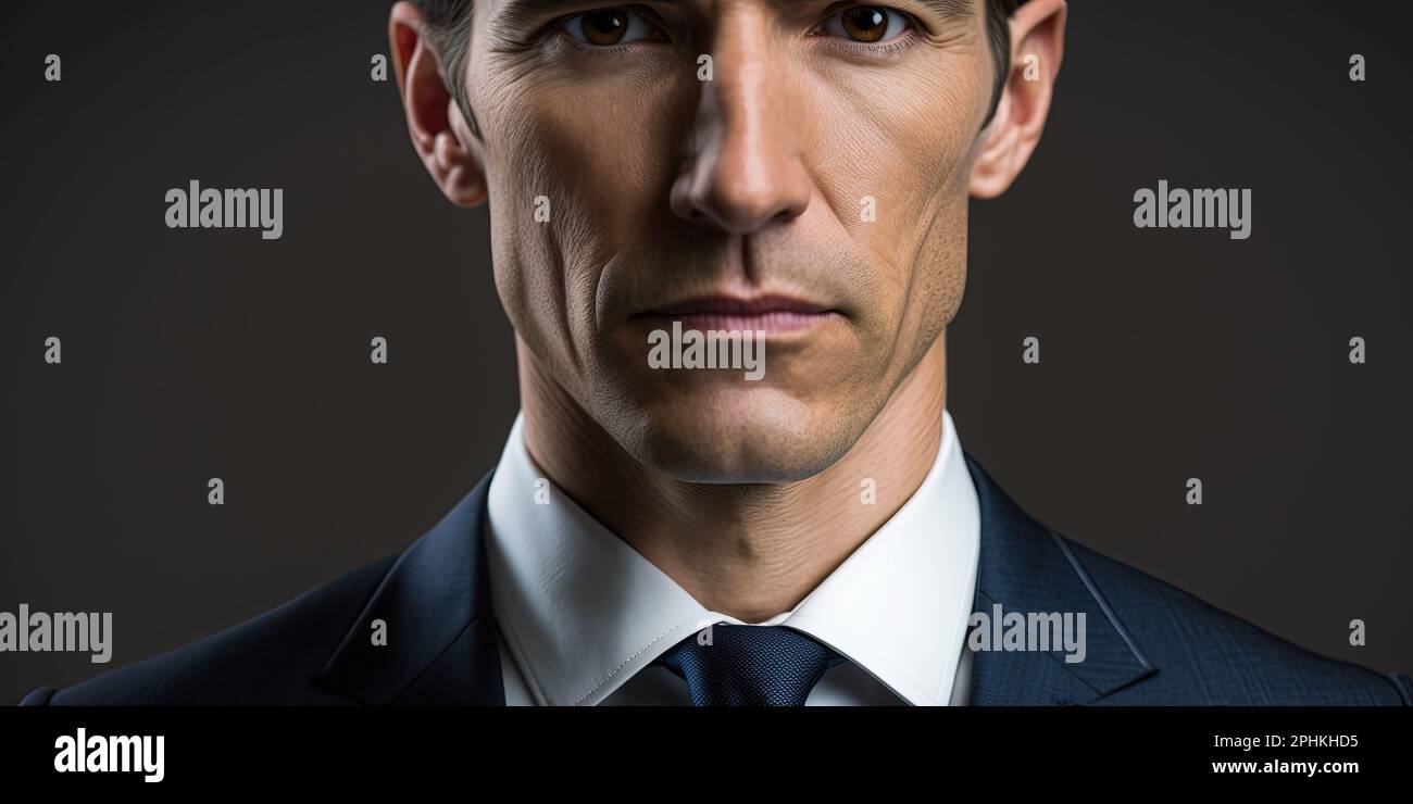 A male model is standing and posing wearing a plain black shirt and ...