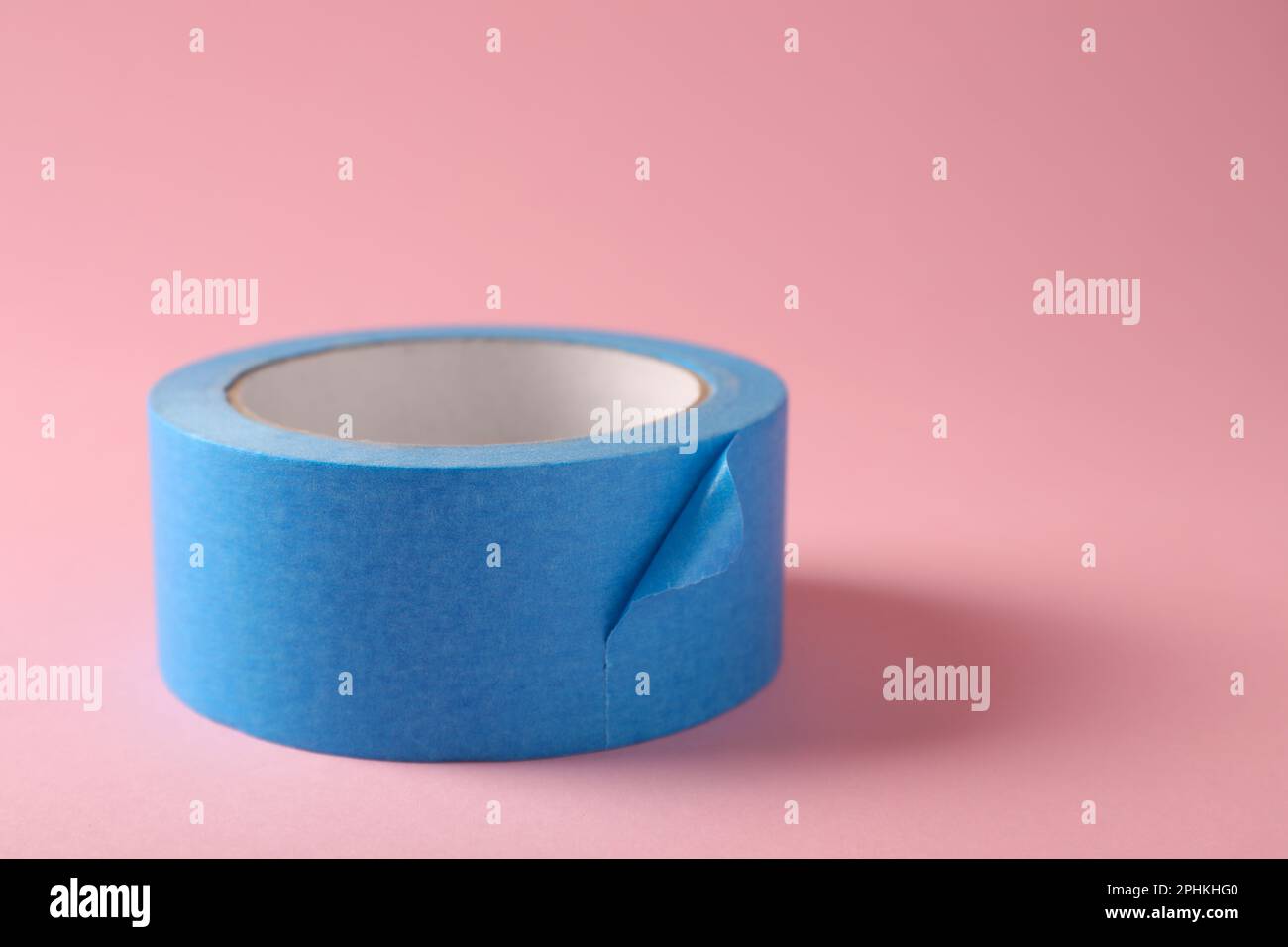 Roll light blue adhesive hi-res stock photography and images - Alamy