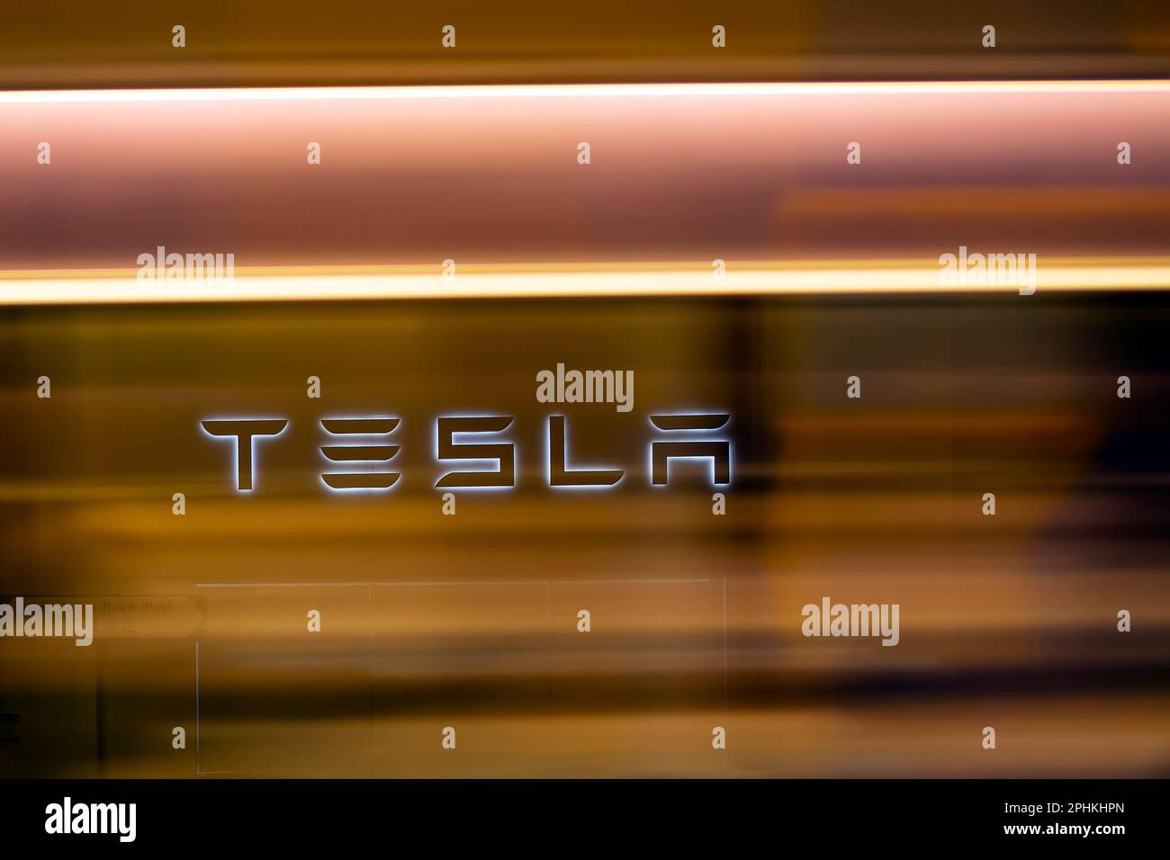 Tesla, Hong Kong, China Stock Photo - Alamy