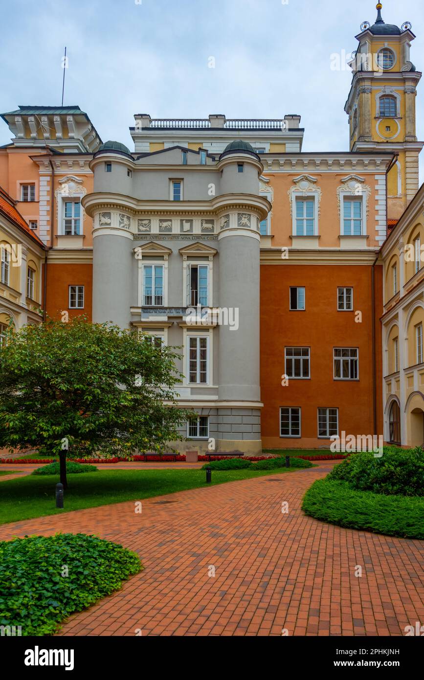 Jesuit academy of vilnius hi-res stock photography and images - Alamy