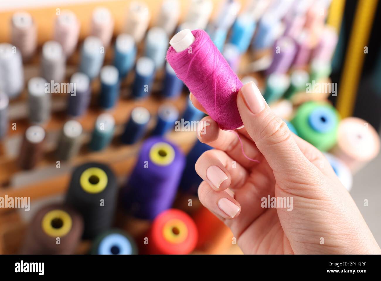 Pink dressmaker hi-res stock photography and images - Alamy