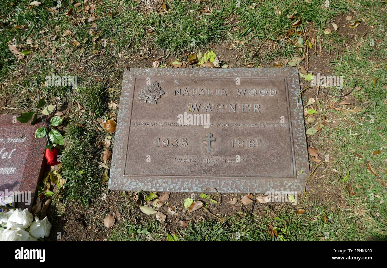 Los Angeles, California, USA 26th March 2023 Actress Natalie Wood's ...