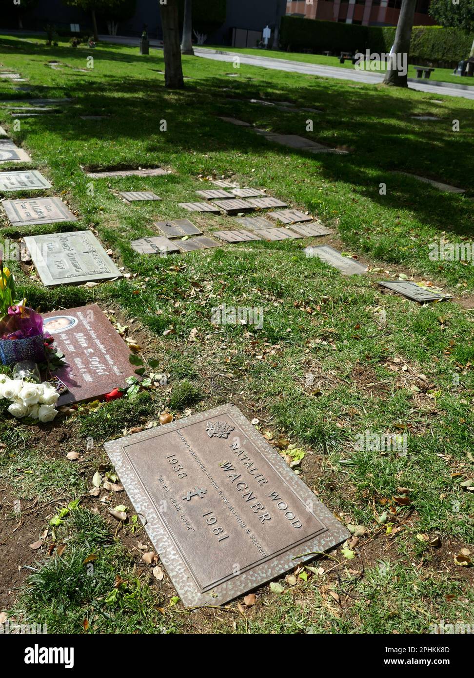 Los Angeles, California, USA 26th March 2023 Actress Natalie Wood's ...