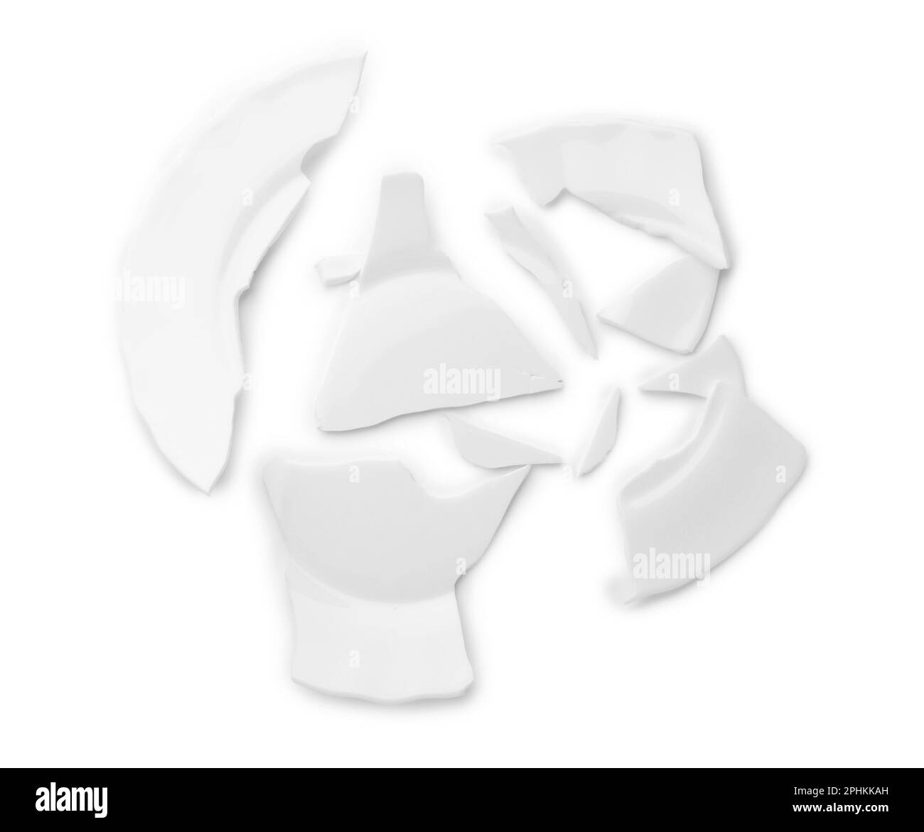 Shattered plate Black and White Stock Photos & Images - Alamy