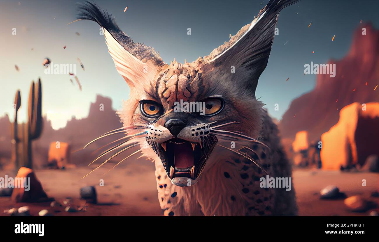 Cheetah lifestyle hi-res stock photography and images - Alamy