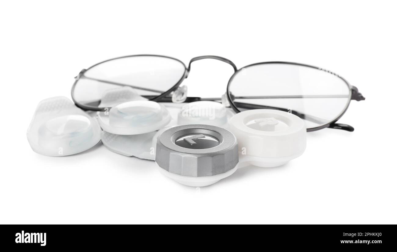 Contact lenses case hi-res stock photography and images - Alamy