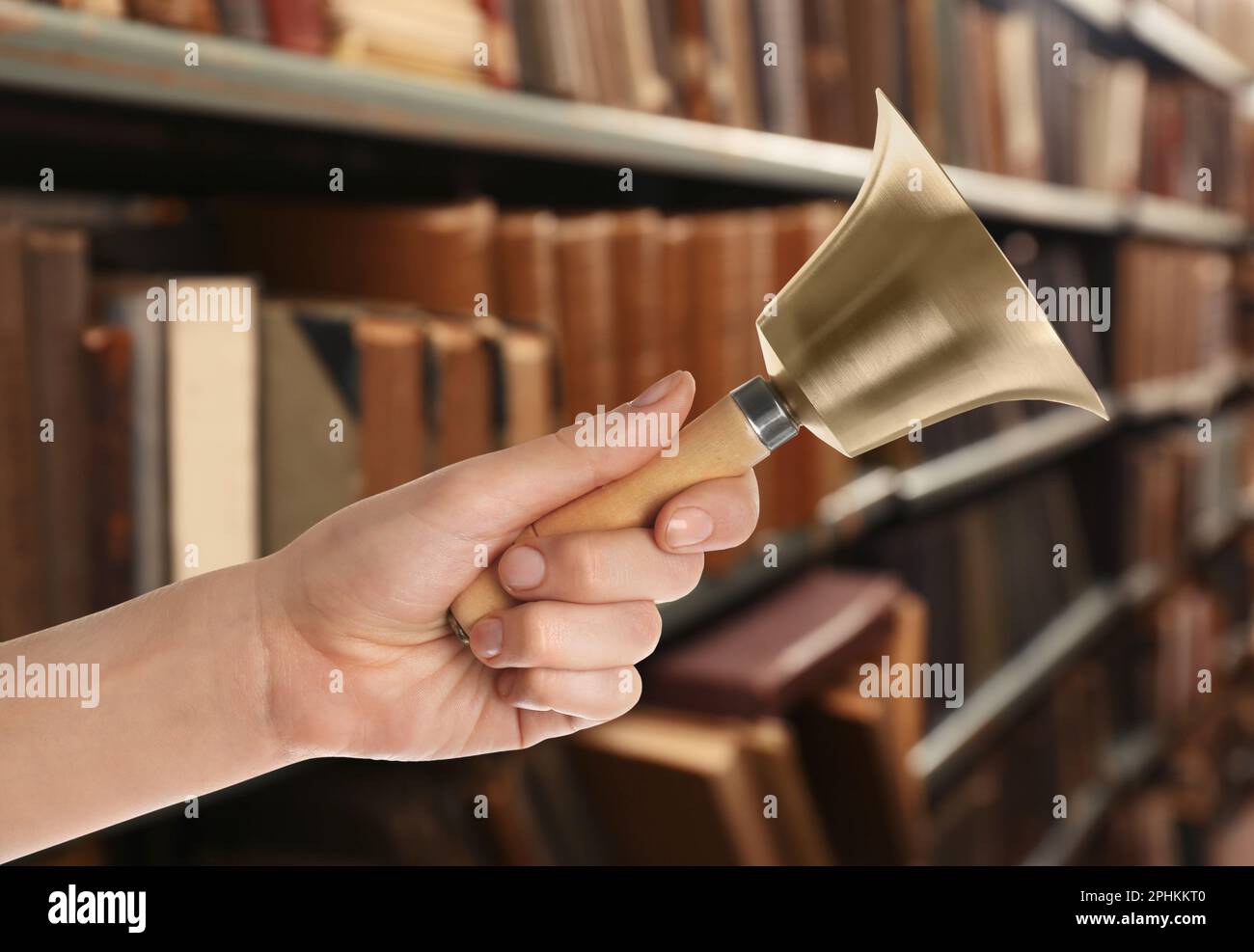 Bell ringer woman hi-res stock photography and images - Alamy
