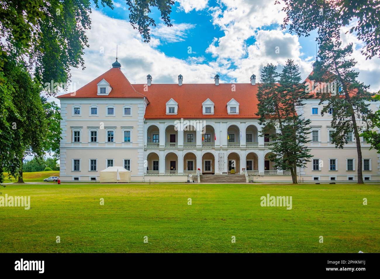 Biržai castle hi-res stock photography and images - Alamy