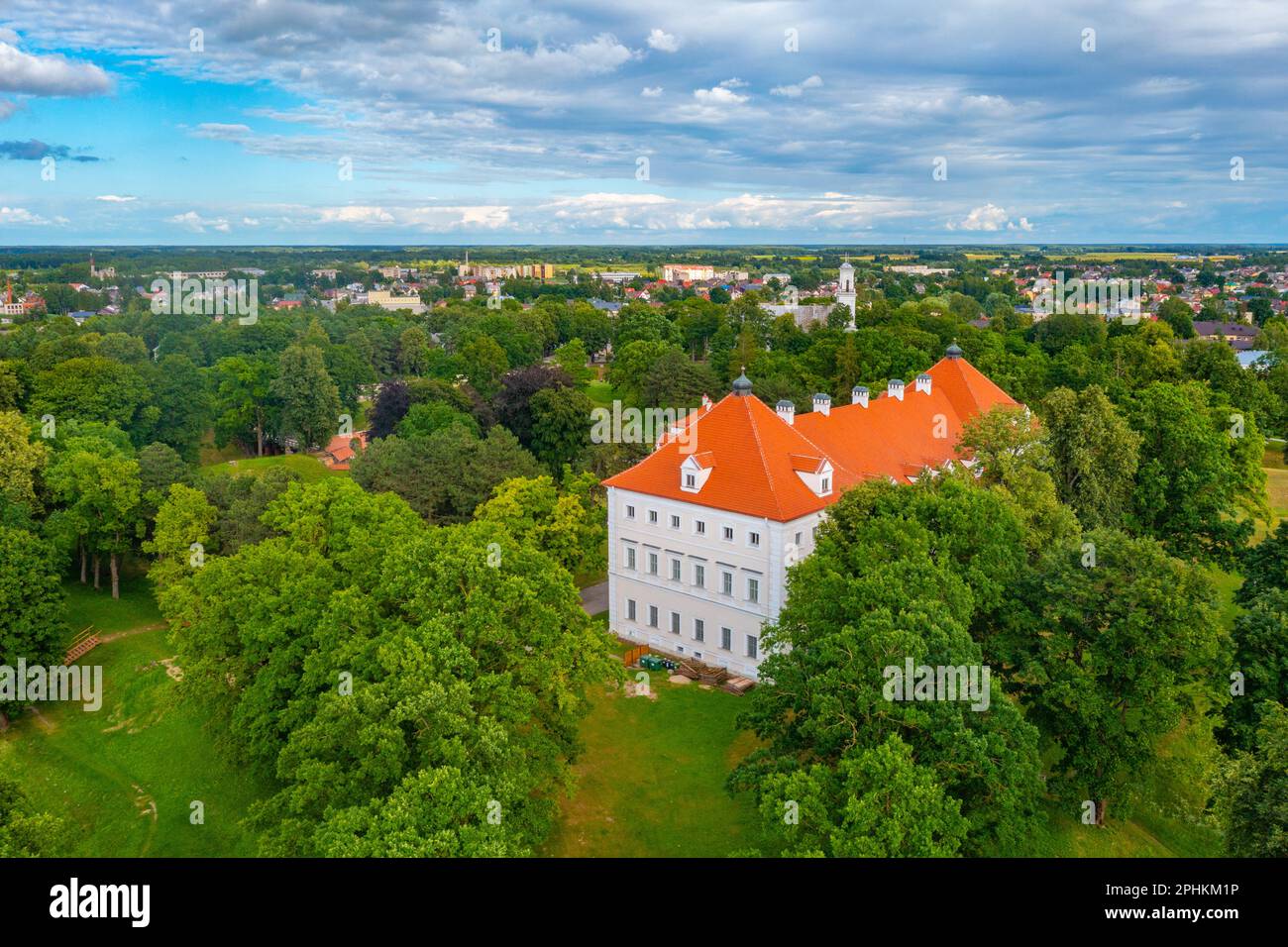 Biržai castle hi-res stock photography and images - Alamy