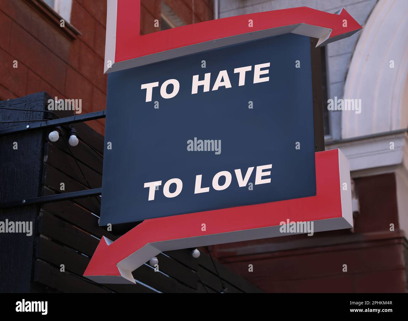 Personal hatred hi-res stock photography and images - Alamy