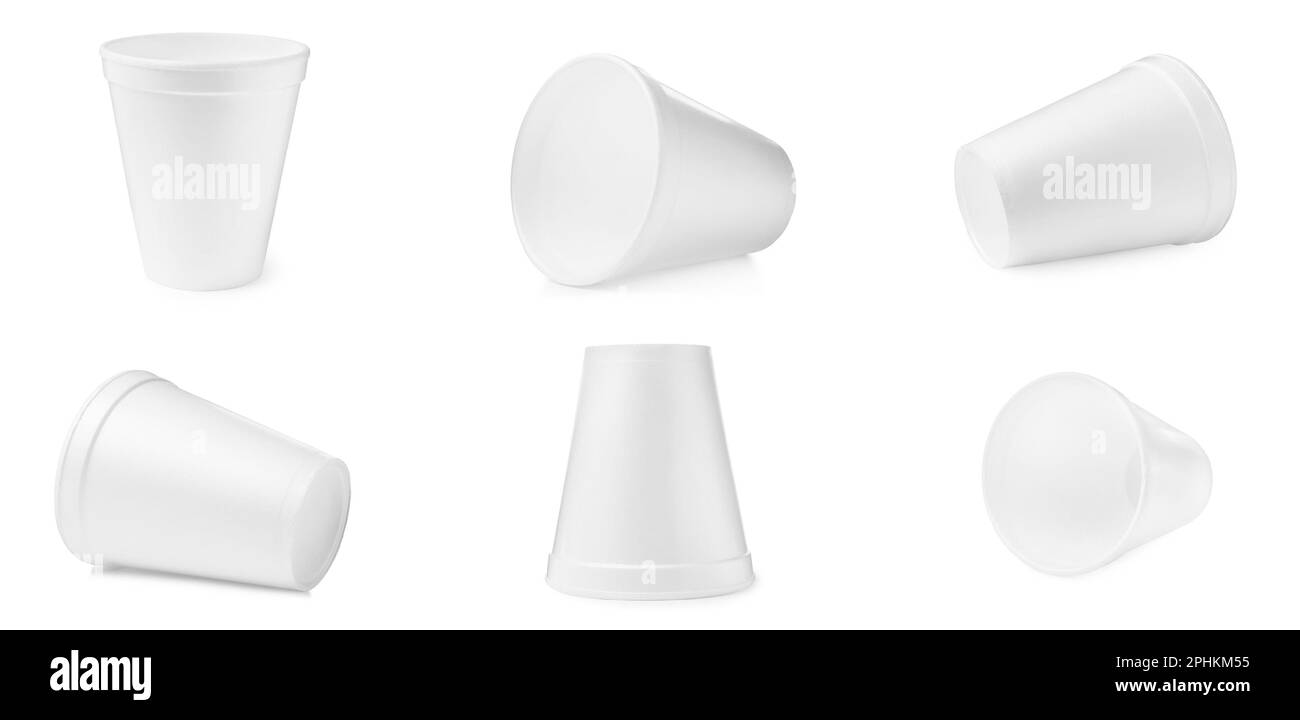 Styrofoam cups Cut Out Stock Images & Pictures - Alamy