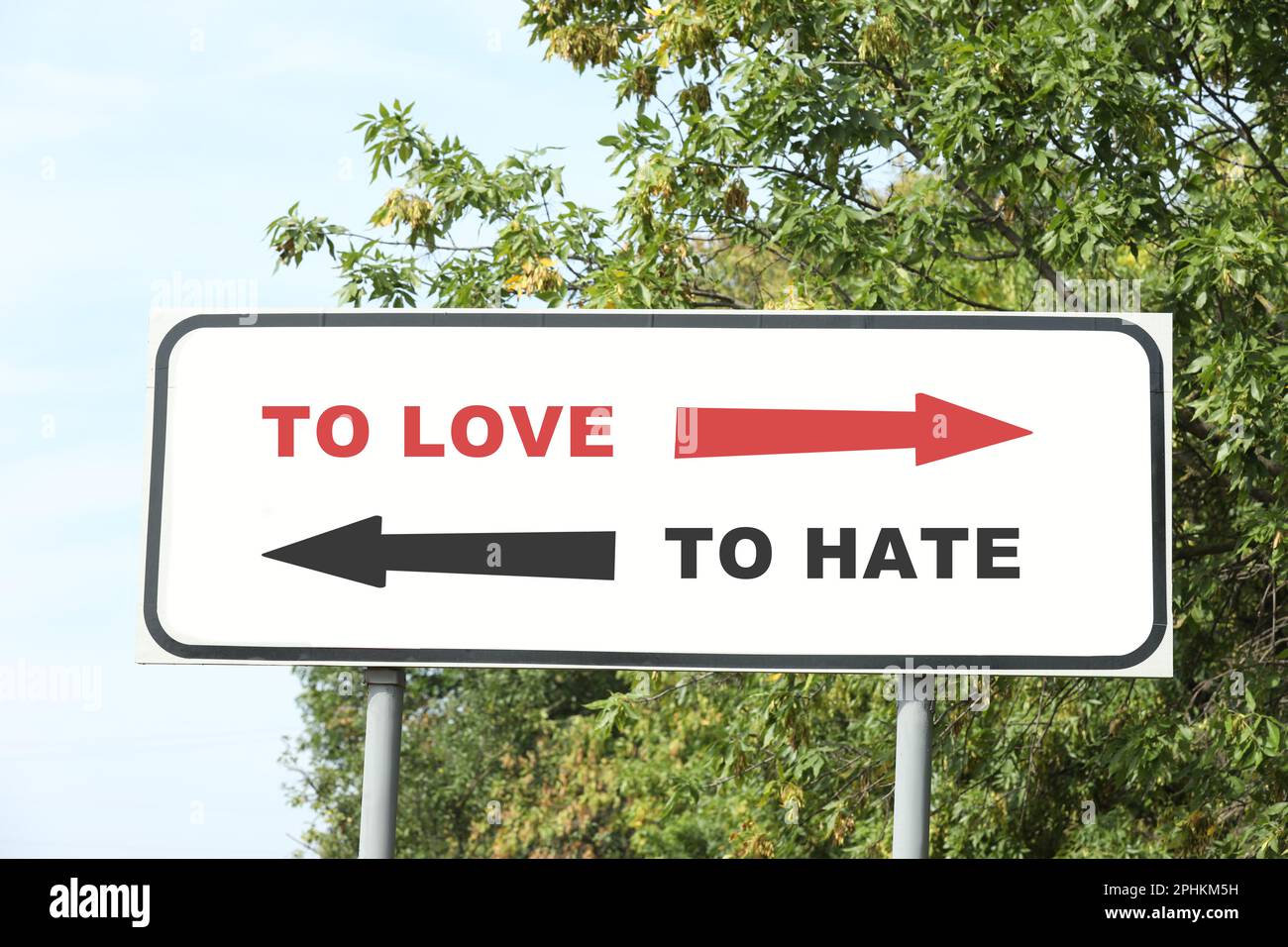 Different way signal board hi-res stock photography and images - Alamy